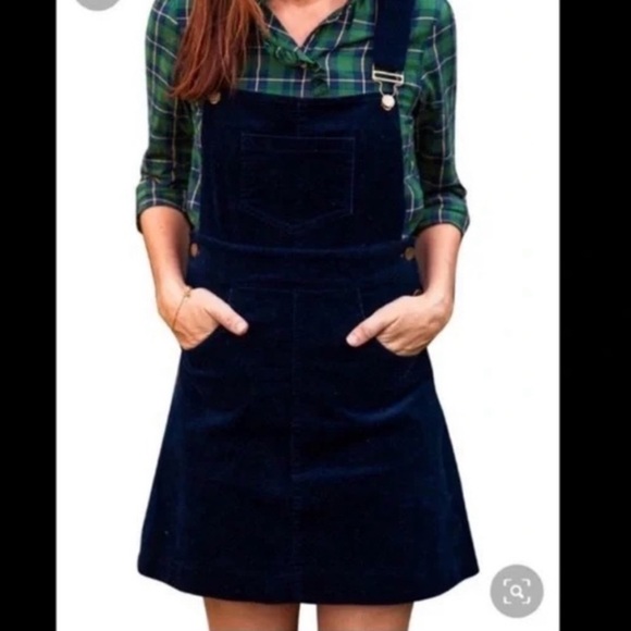 Kiel James Patrick | Dresses | Kiel James Patrick Jumper Corduroy Navy ...
